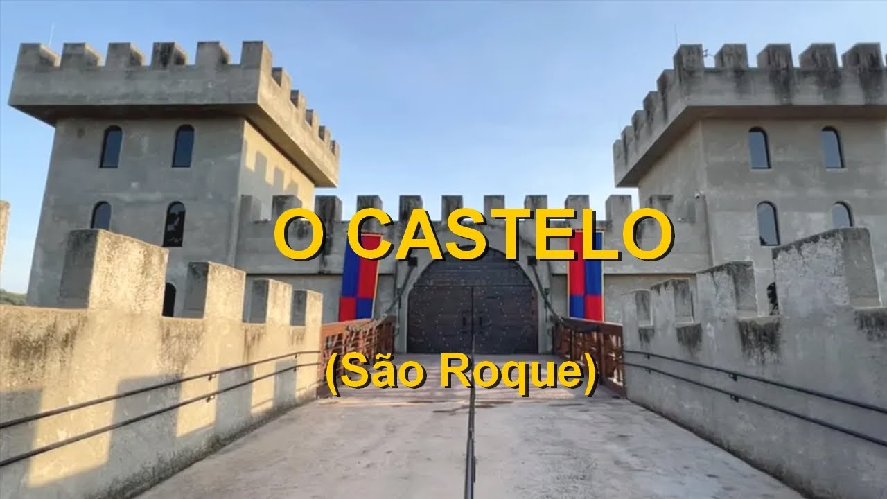 Um CASTELO MEDIEVAL em São Roque 🏰 #CasteloMedieval #OCasteloSaoRoque 🏰 ...