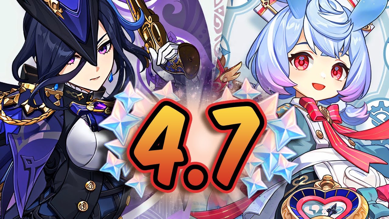 ASI SON CLORINDE Y SIGEWINNE - DOBLE BANNER DE 5 ESTRELLAS / Genshin ...