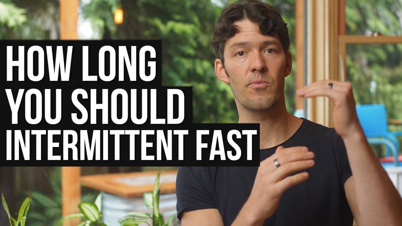 Customizing Your Intermittent Fasting (IF) Window - YouTube