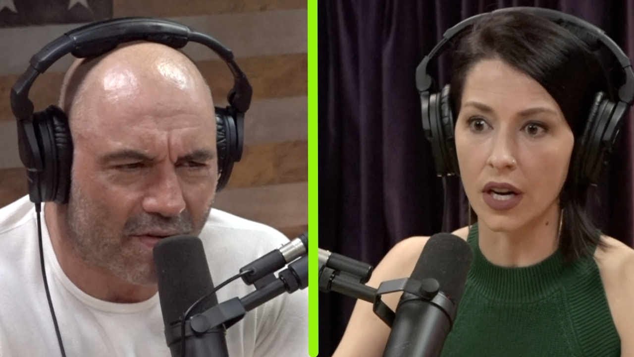 Abby Martin and Joe Rogan on Reparations - YouTube