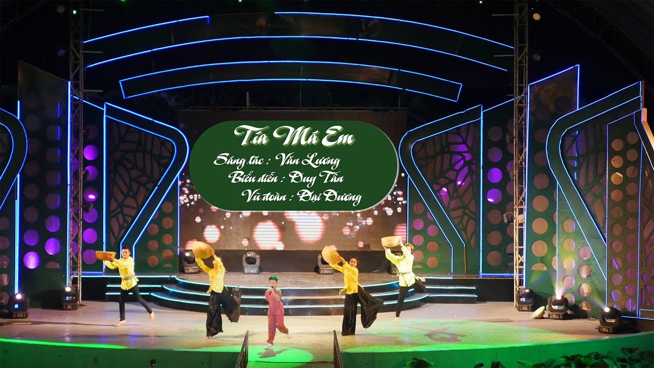 Tía Má Em-Bé Duy Tân-Vũ đoàn Đại Dương-HKP ENTERTAINMENT SHOW-[ FANCAM ...