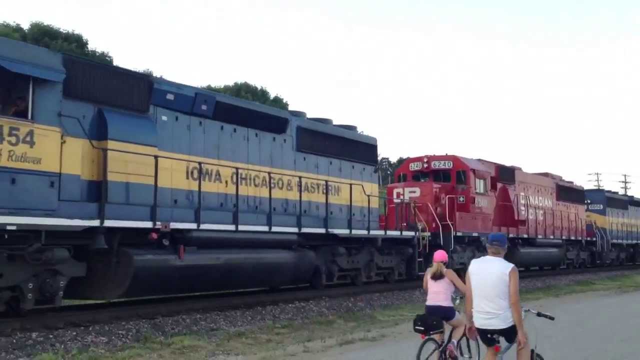 Mile-long Train - YouTube