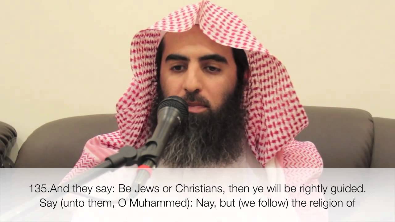 Sheikh Mohammed Al luhaidan Islam is the last of heavenly religion ...