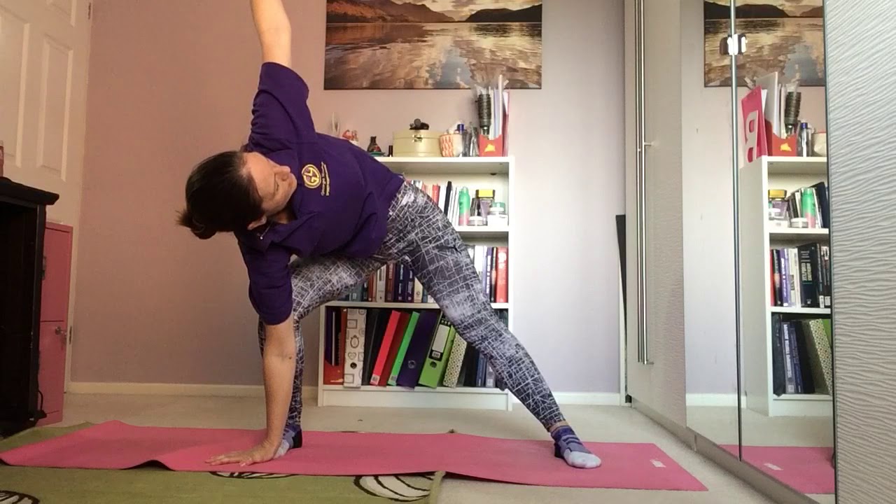 Lower Limb stretches - YouTube
