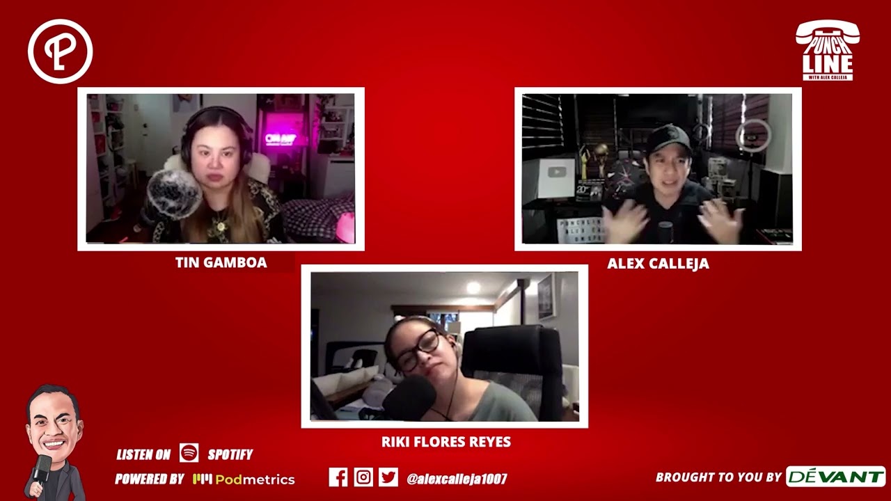 Ang turo nina Tin Gamboa at Riki Flores | Punchline with Alex Calleja ...