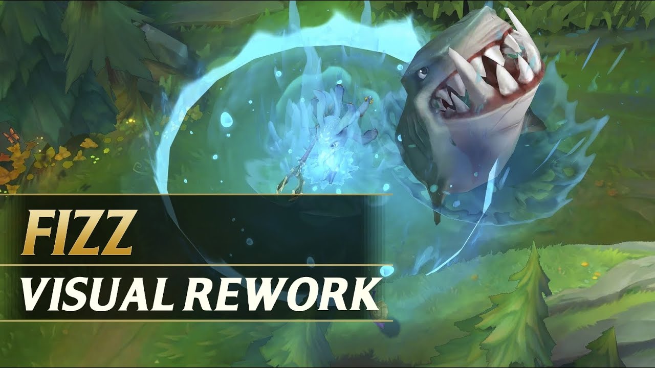 FIZZ VISUAL UPDATE REWORK 2022 - League of Legends - YouTube