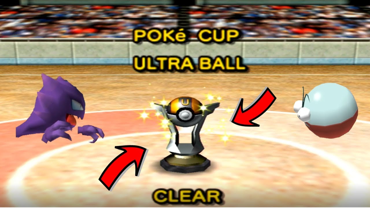 Pokemon Stadium NSO Poke Cup(Rentals Only)/Ultra Ball Part2 - YouTube