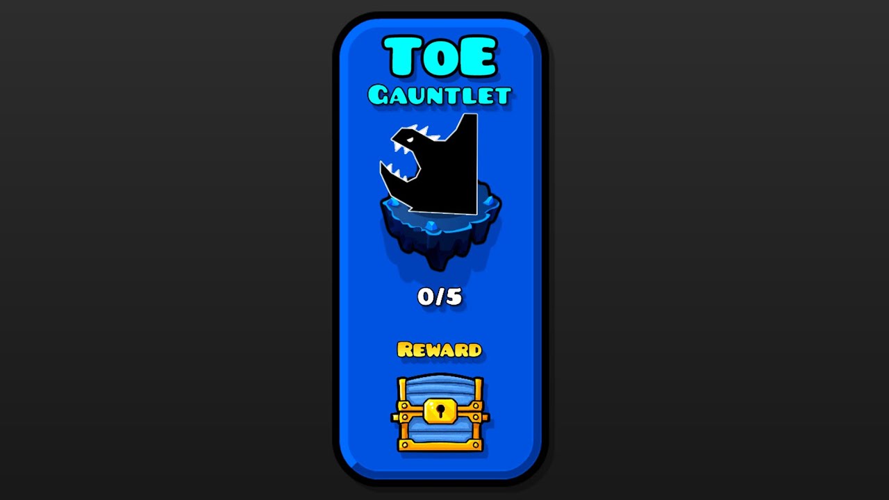 "ToE" Gauntlet? | Geometry dash - YouTube