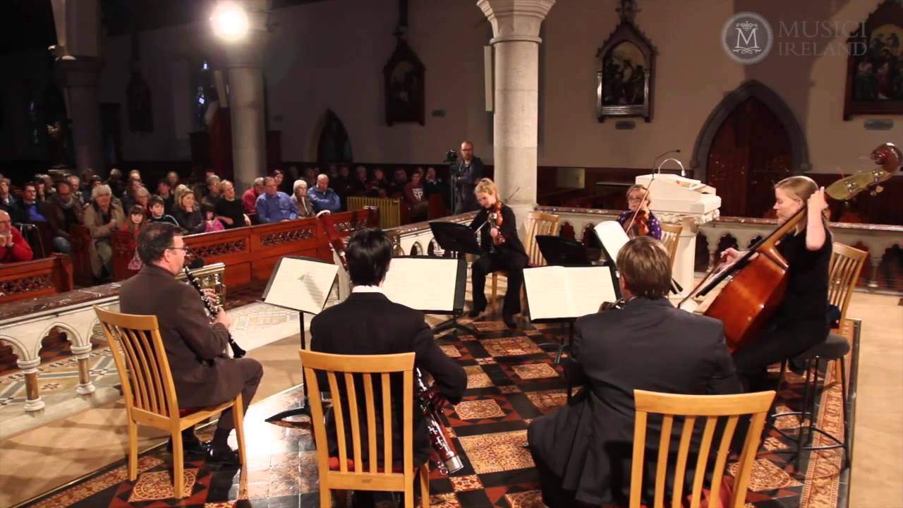 Musici Ireland Beethoven Septet Adagio Allegro con brio - YouTube