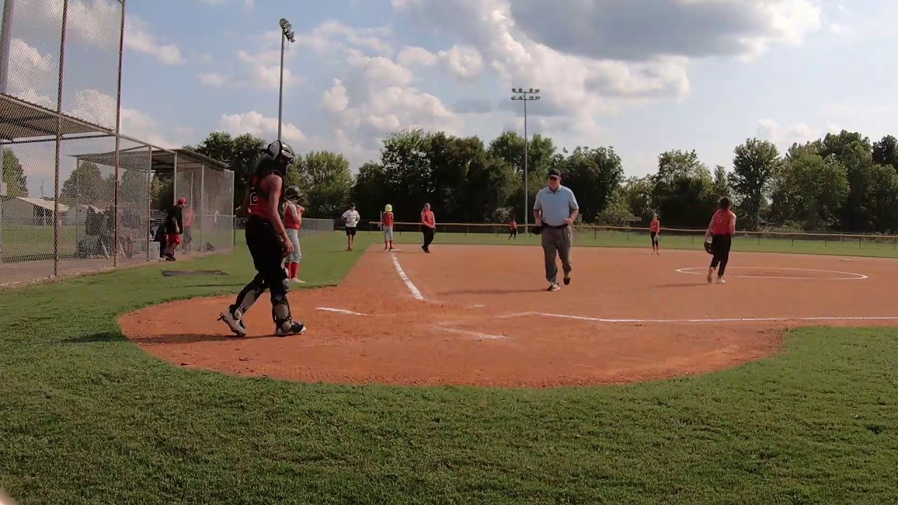 Poteau vs. Howe - 7th & 8th Grade Softball - 8/29/2019 - YouTube