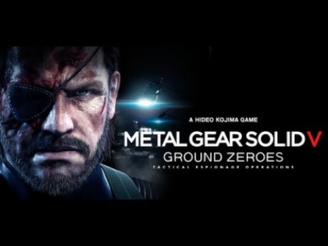 Metal Gear Solid V: Ground Zeroes Cutscenes (Game Movie) 2014
