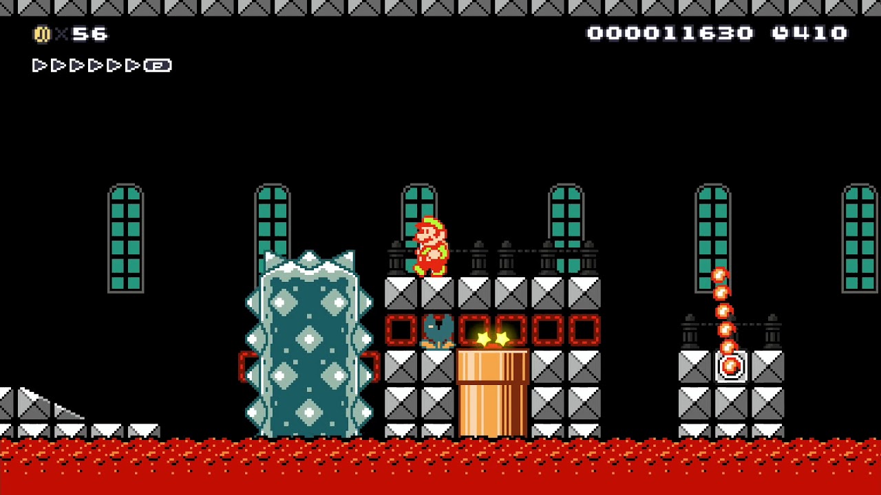 Key Castle Escape by Toadfan.・★ - Super Mario Maker 2 - No Commentary ...