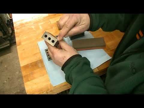 Precision Ground Flat Stones - Use and Care - YouTube