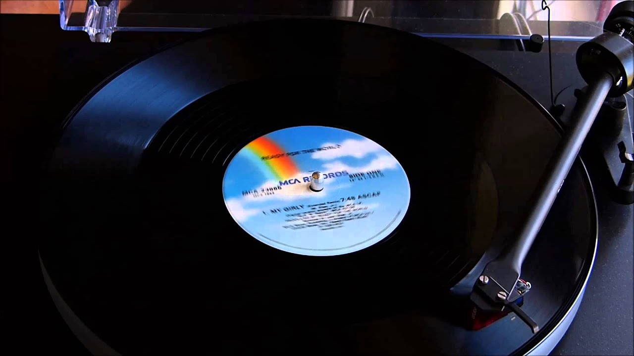 Ready For The World - My Girly (Extended Remix) Vinyl - YouTube