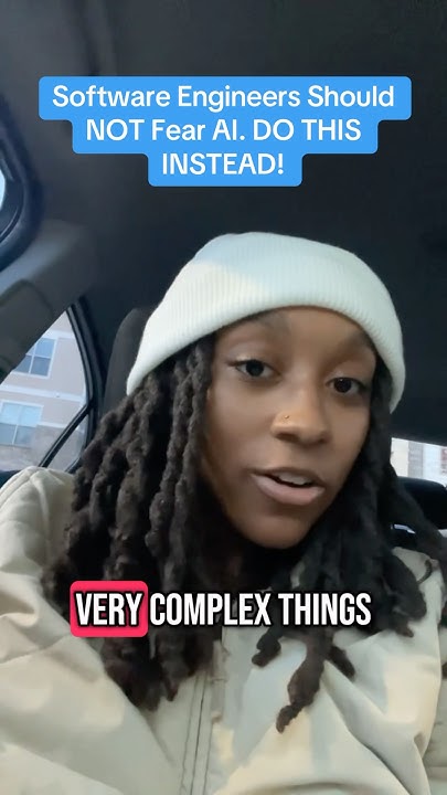 Software Engineers Should NOT Fear AI! DO THIS INSTEAD! #softwareengineer #AI #computerscience ...