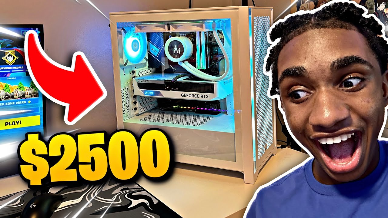 I Unboxed My First Gaming PC! (I7-13700K+RTX 4070) - YouTube