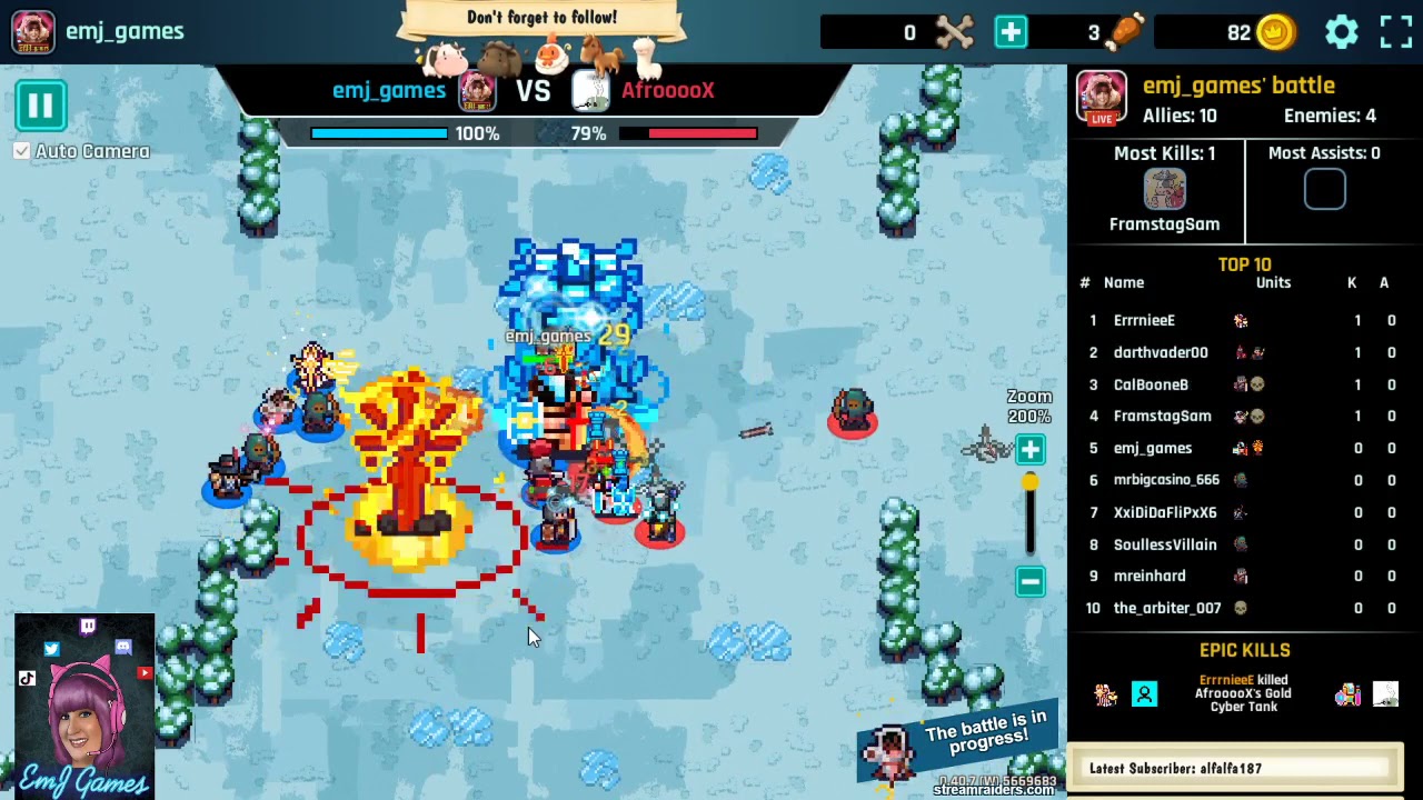 Stream Raiders - Our First PVP Battle - Captain Games #clip #shorts ...