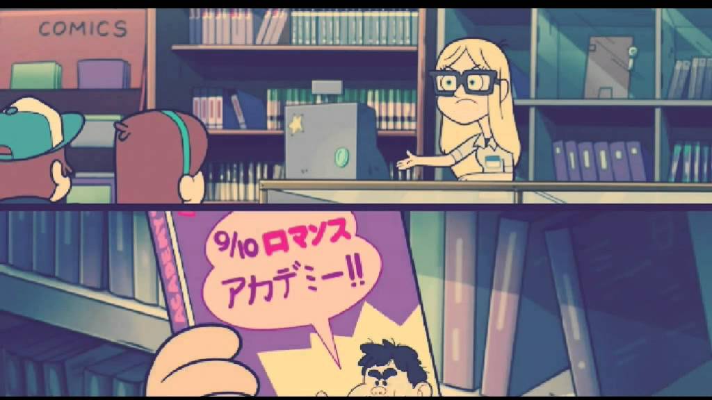 dancing with the devil | giffany x soos | gravity falls amv - YouTube