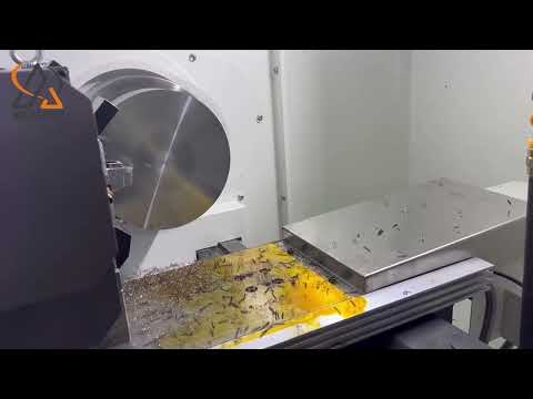 ALCK6150X1000 CNC lathe inspection - YouTube