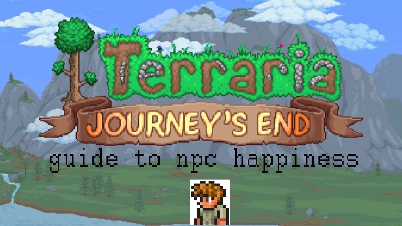Terraria 1.4 NPC Happiness Full guide - YouTube