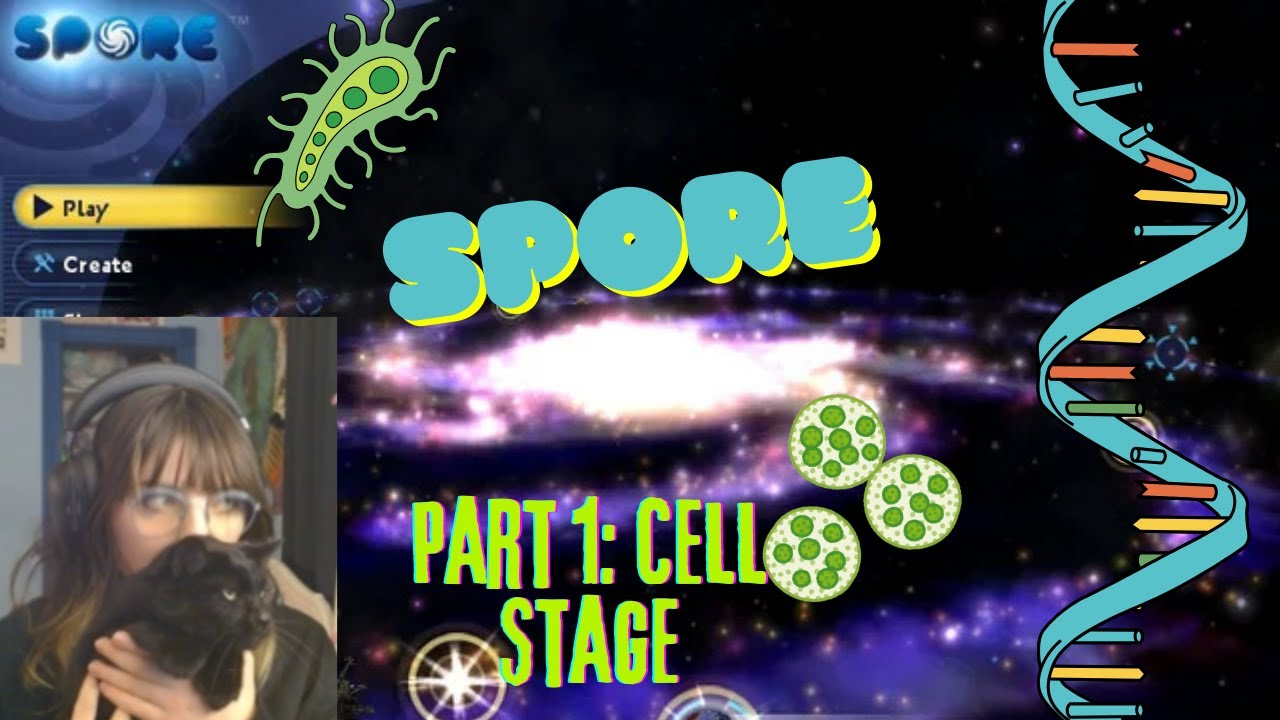 Spore Episode 1 The Cell Stage - YouTube