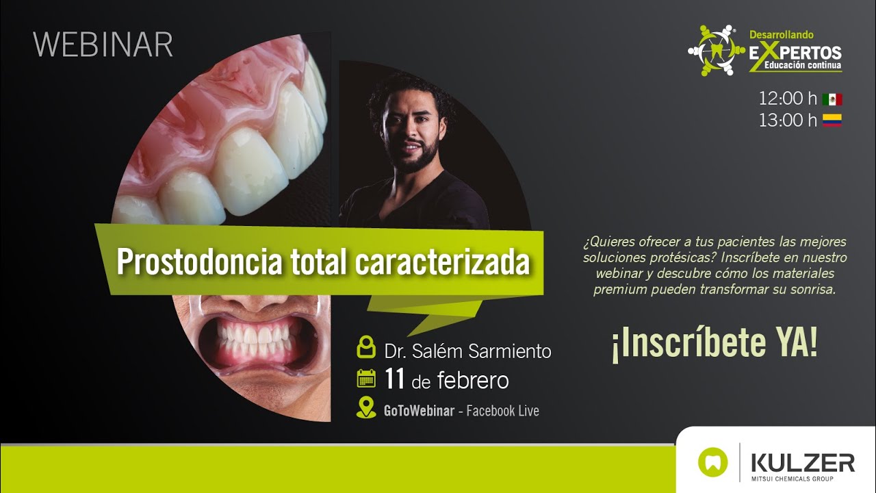 Prostodoncia total caracterizada - YouTube