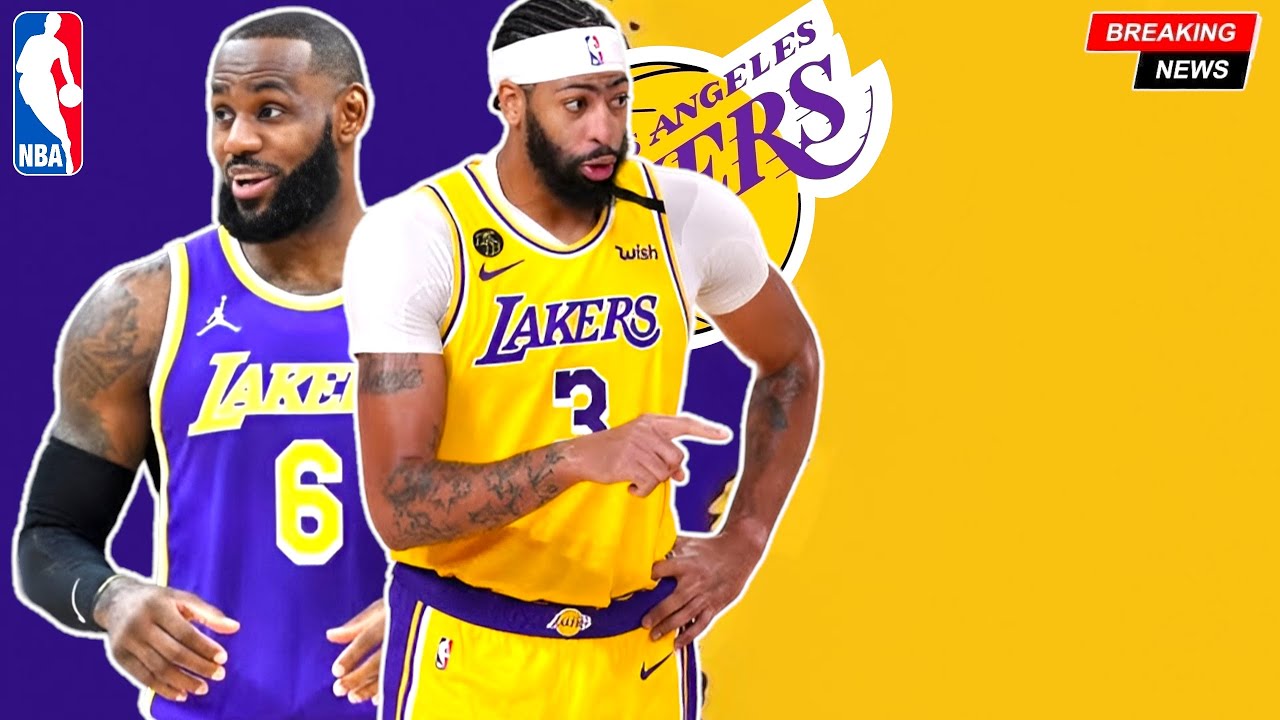 🏀GSW BREAKING NEWS LAKERS -TWO PLAYERS RE-SIGNED - YouTube