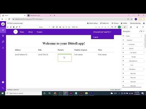 Building a CRUD app on Dittofi - Part 1: fetching a collection of records - YouTube