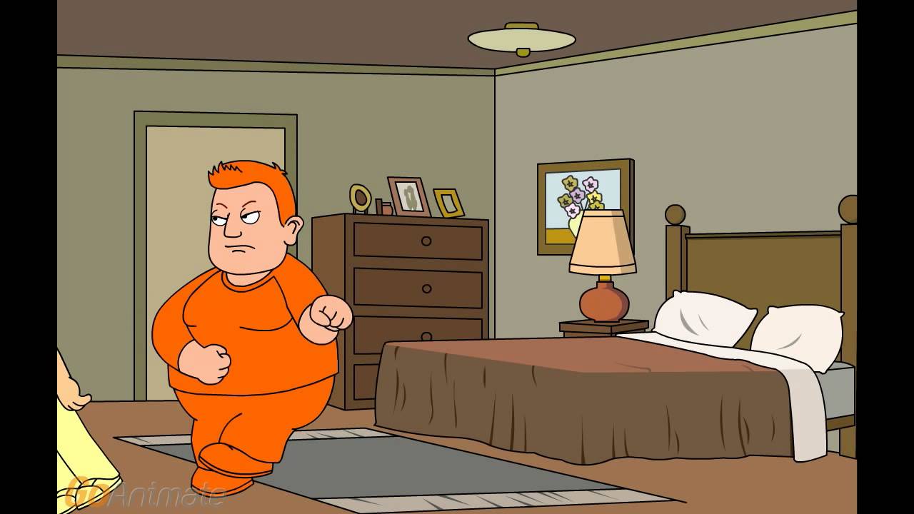 Garfield pushes Ode and gets grounded - YouTube