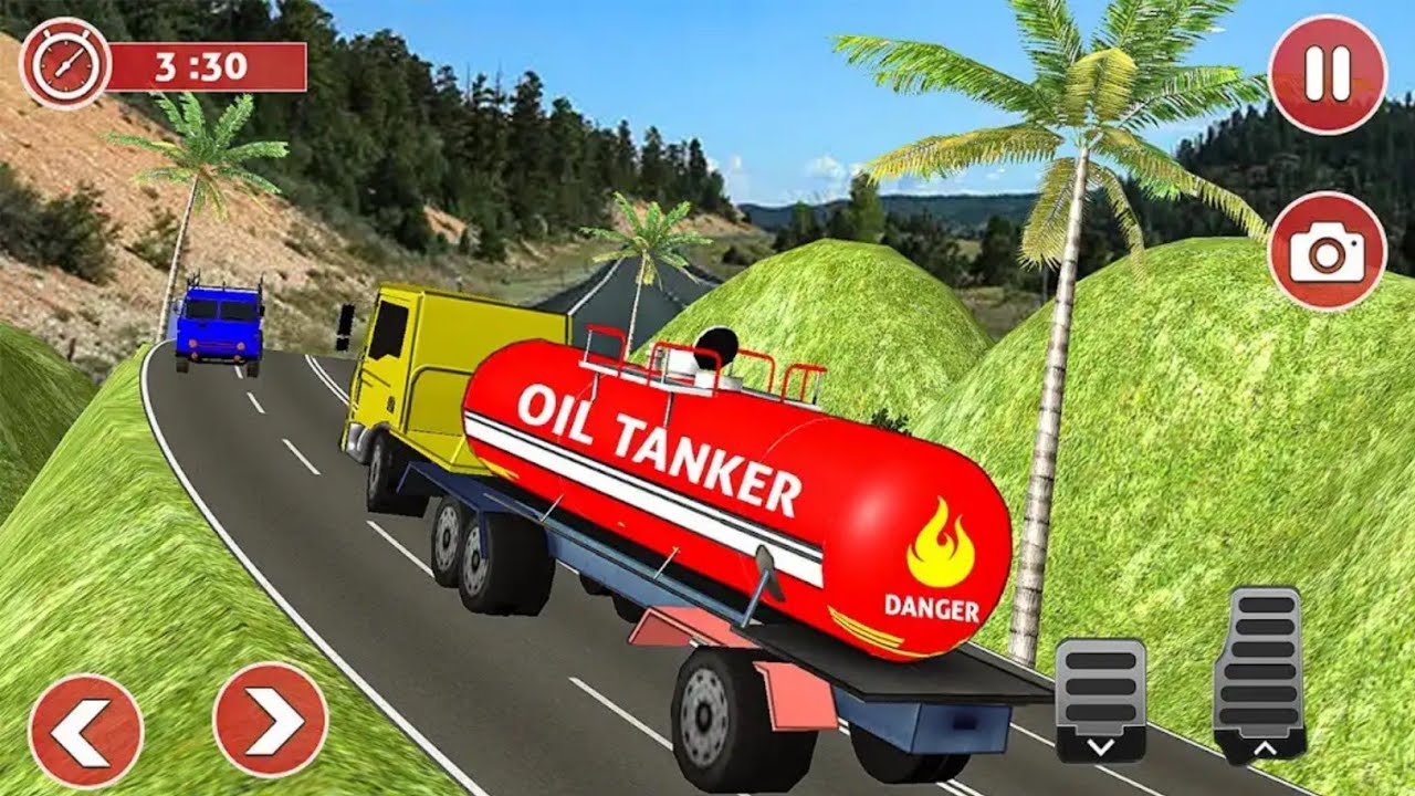 oil tanker transporter truck simulator - oil tanker transporter ...