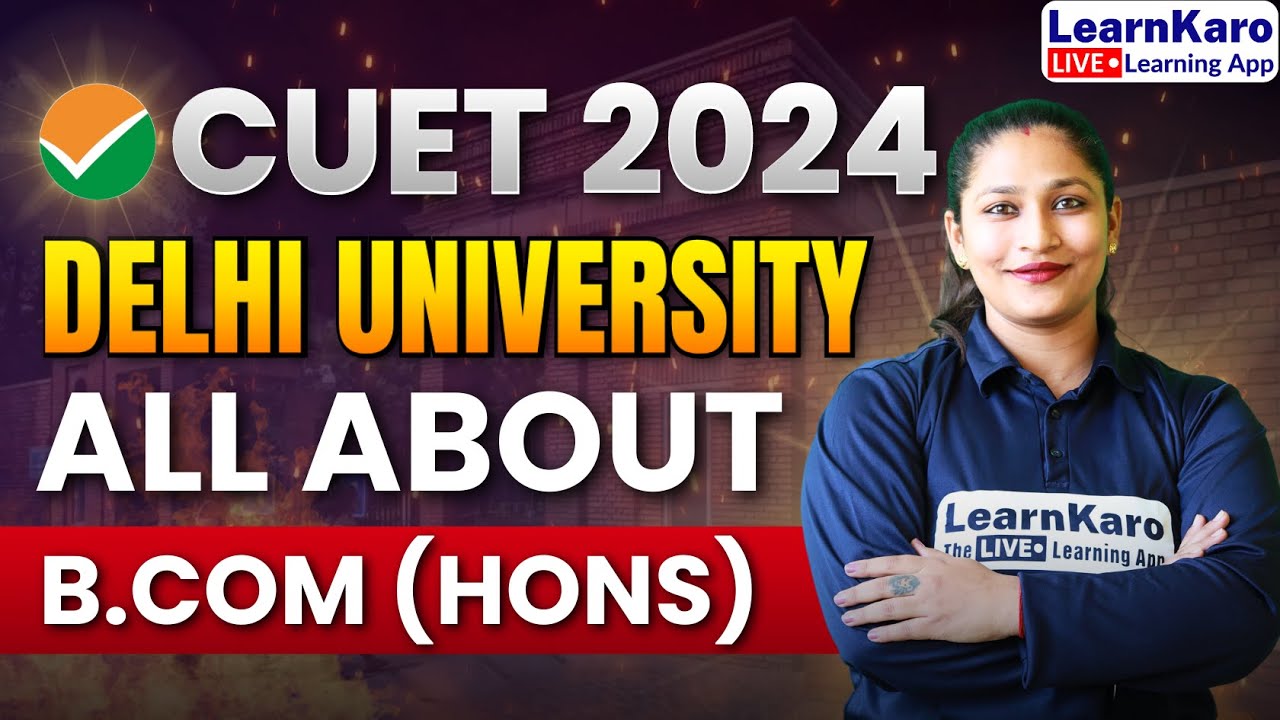 B Hons Without Maths Latest Update Delhi University YouTube b-hons-without-maths-latest-update-delhi-university-youtube