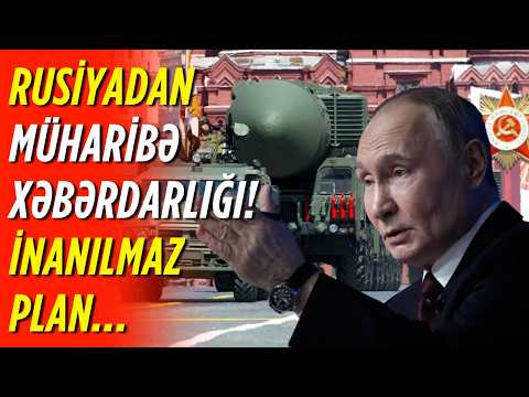 Bəşəriyyət üçün ƏN DƏHŞƏTLİ ssenari, Putinin İNANILMAZ planı - Bəşəriyyət üçün ən dəhşətli...
