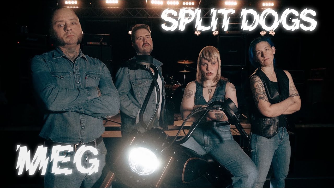 SPLIT DOGS - MEG (OFFICIAL VIDEO) - YouTube