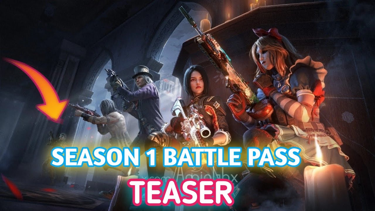 CALL OF DUTY MOBILE SEASON 1 BATTLE PASS | CODM SEASON 1 2024 TEASER ...