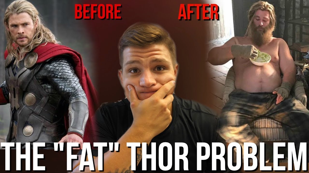 The Problem With Avengers Endgame's Thor... - YouTube