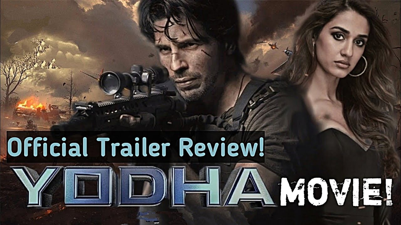 Yodha Movie Official Trailer Review! The Explosive Trailer Of The Film ...
