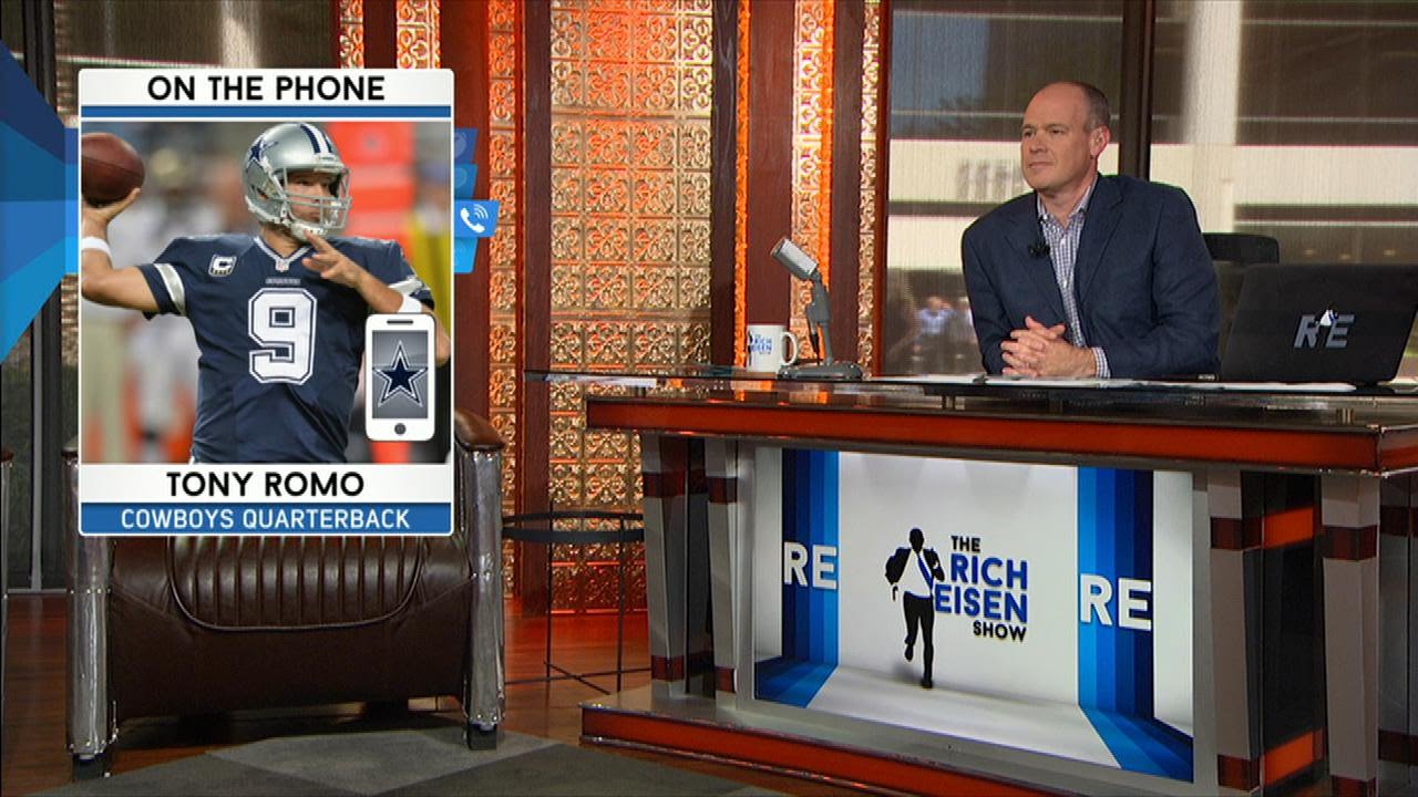 Cowboys QB Tony Romo Comments on His New DirecTV Commercial & Upcoming ...