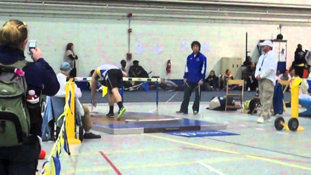 Kristopher Martin Thompson Invite 1 28 12 WT - YouTube
