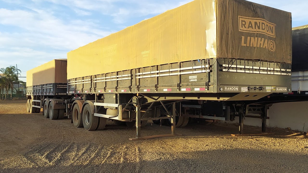 Rodotrem Randon 2021, dolly 5° roda - YouTube