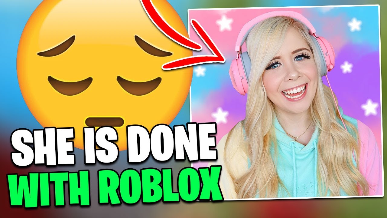 Why Mackenzie Turner Says She May Be DONE with Roblox After This YEAR ...
