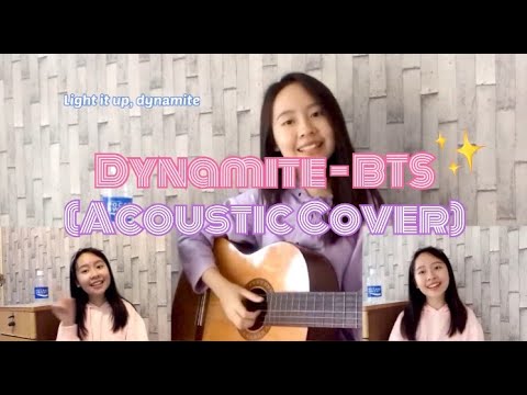 BTS (방탄소년단) - Dynamite (Cover) || by Sara - YouTube