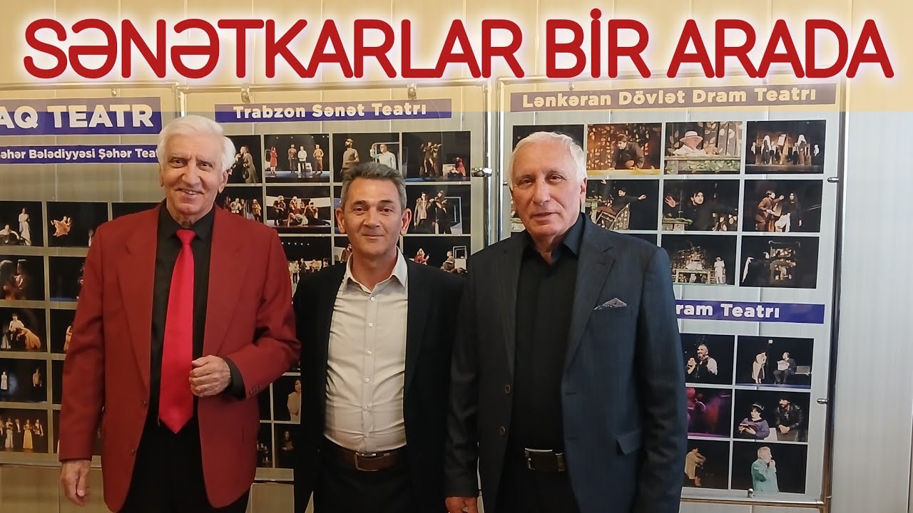 Xalq artisti Cəfər Namiq Kamalın 75 illiyi - YouTube