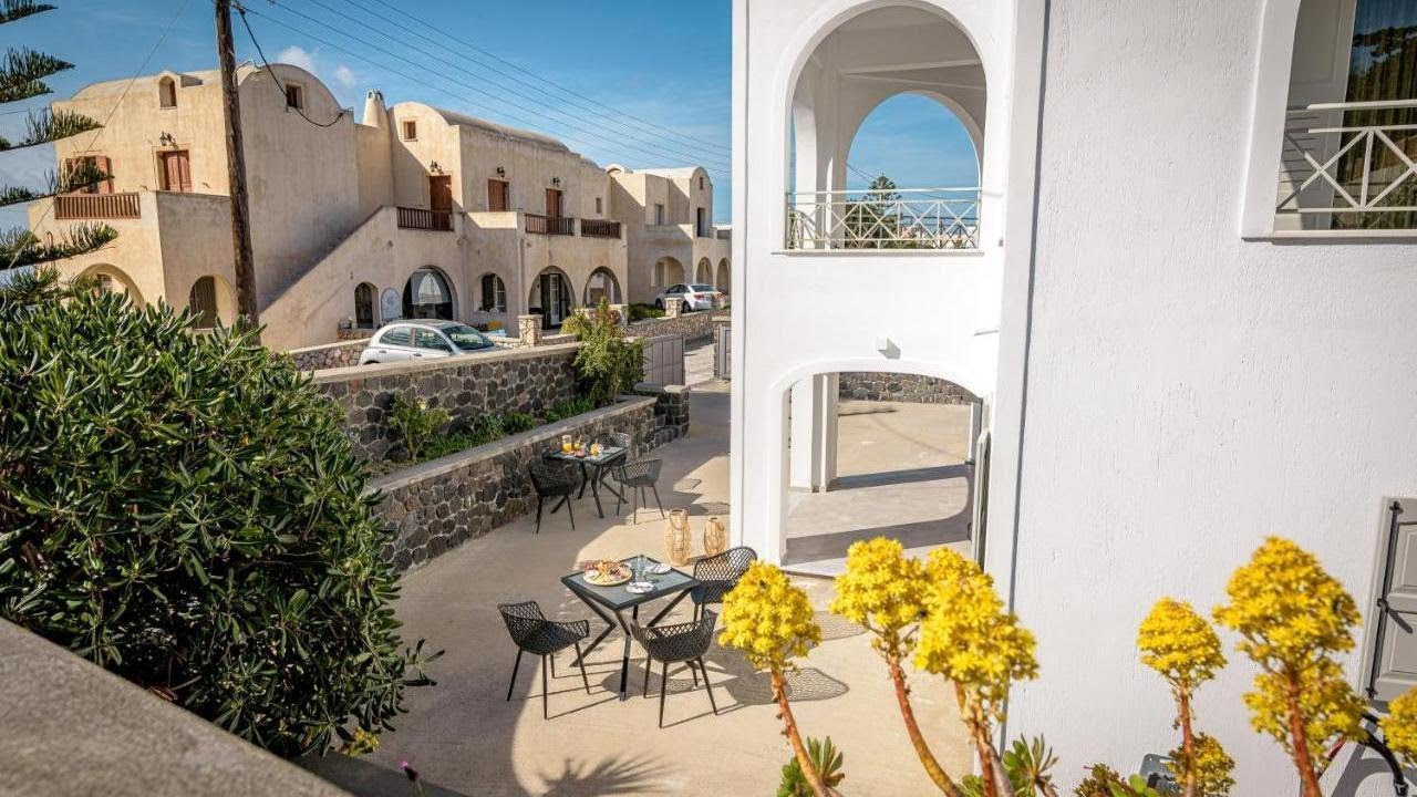 Thealos Santorini, Pirgos, Greece - YouTube