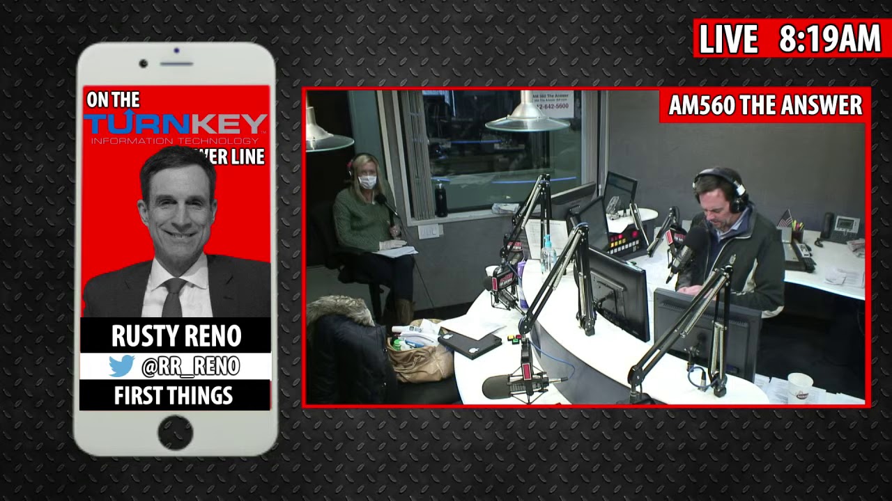 First Things Editor Rusty Reno on churches being closed during COVID-19 ...