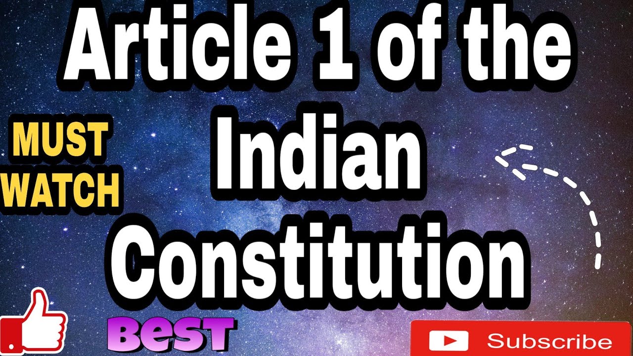 What Is Article 1 Article 1 1 1 YouTube what-is-article-1-article-1-1-1-youtube