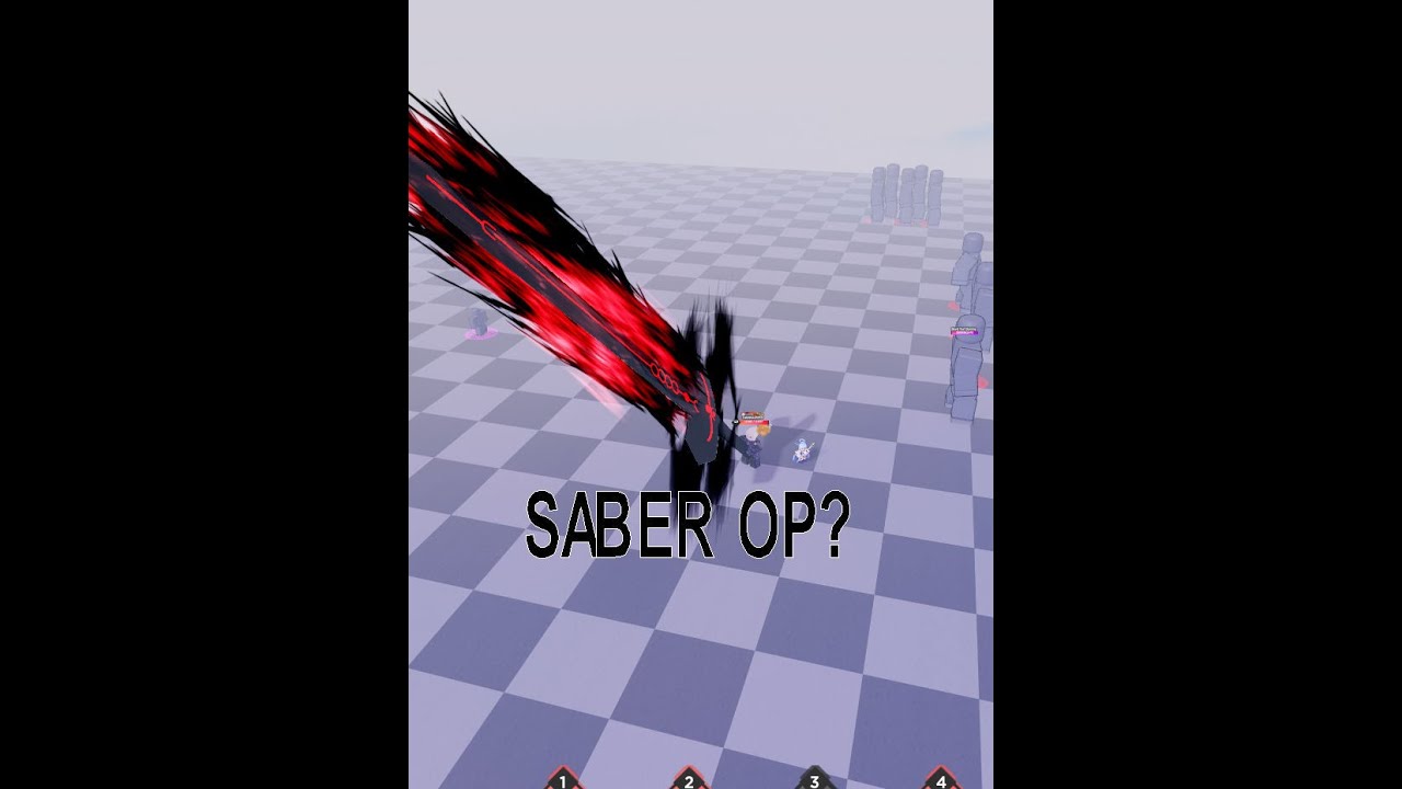 NEW SABER ALTER CHARACTER IN ANIME DIMENSIONS, IS SHE OP? - YouTube