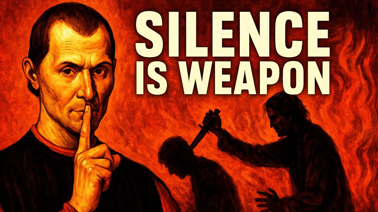 Machiavelli’s Dark Truth: Silence Is the Ultimate Revenge for Betrayal ...