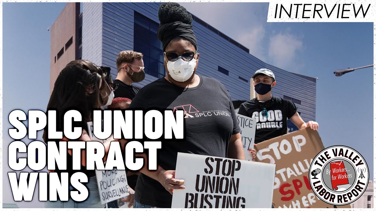 SPLC Union Members Talk BIG Contract Wins - YouTube