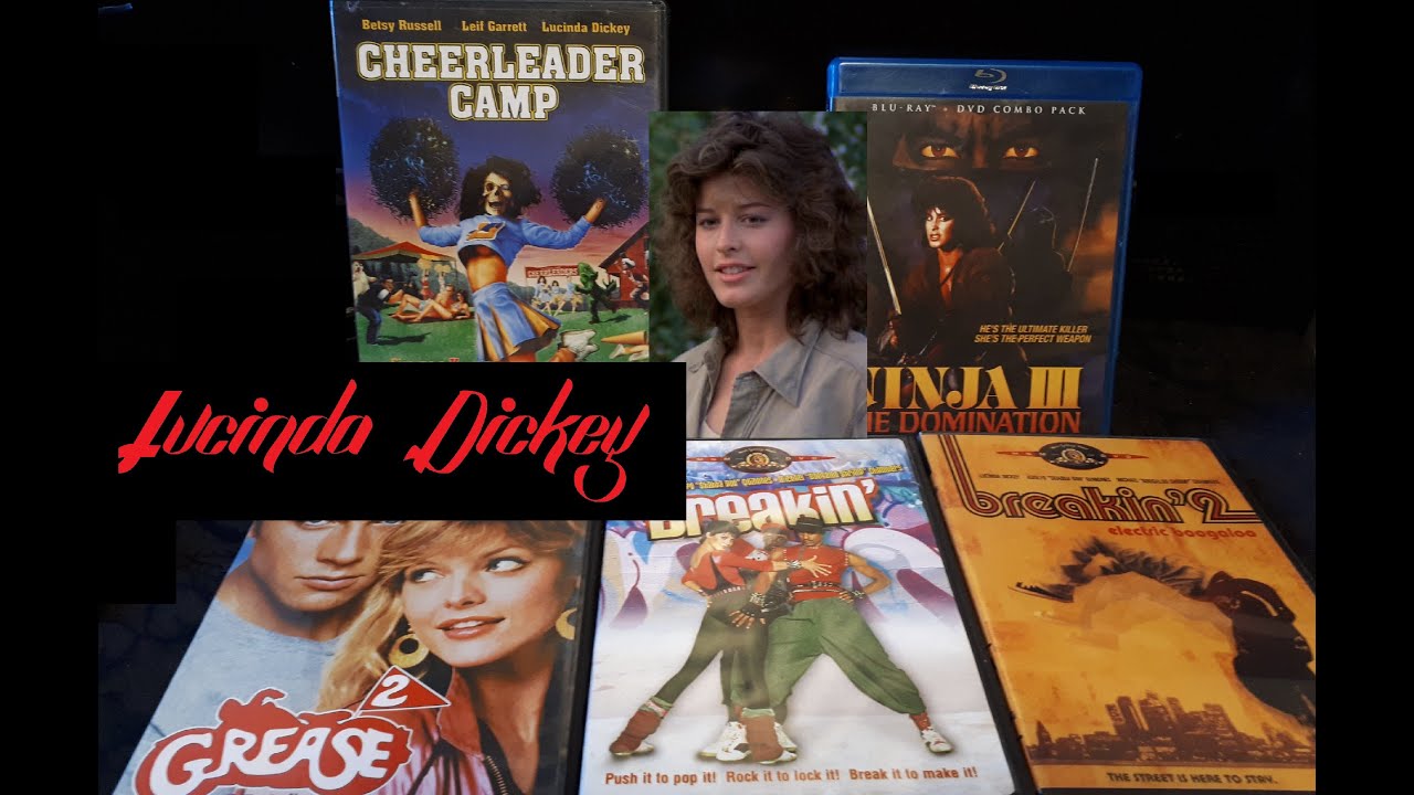 My Lucinda Dickey Movie Collection - YouTube