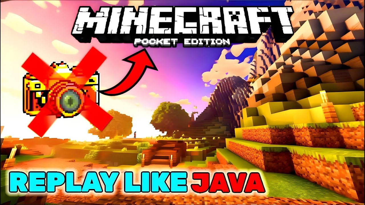 How To Make Cinematic Shots In MCPE ? ( Without Replay Mod ) - YouTube